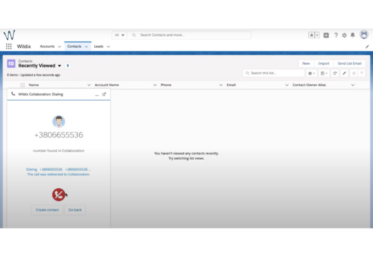 Wildix Integration with Salesforce Promises to Drive Sales
